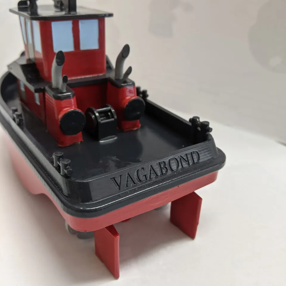 Harbor Tug "Vagabond", Display Model by Beb's Repair Bench | Download ...