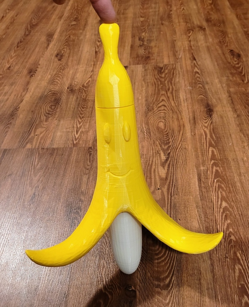 Banana Saber [Collapsing Lightsaber / Sword] por International_Man_of ...