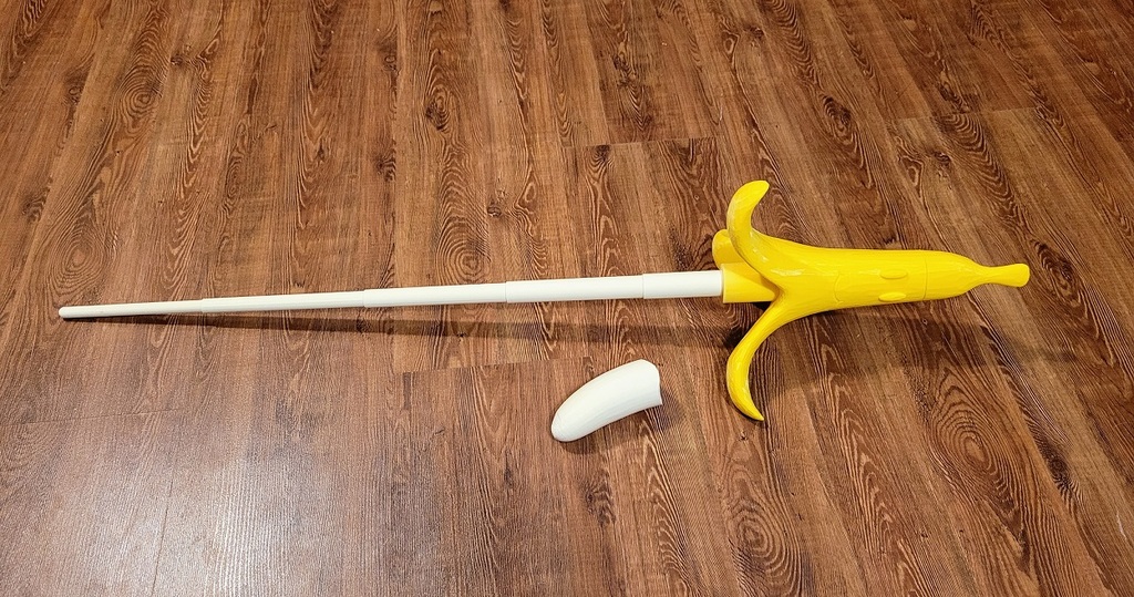 Banana Saber [Collapsing Lightsaber / Sword] por International_Man_of ...