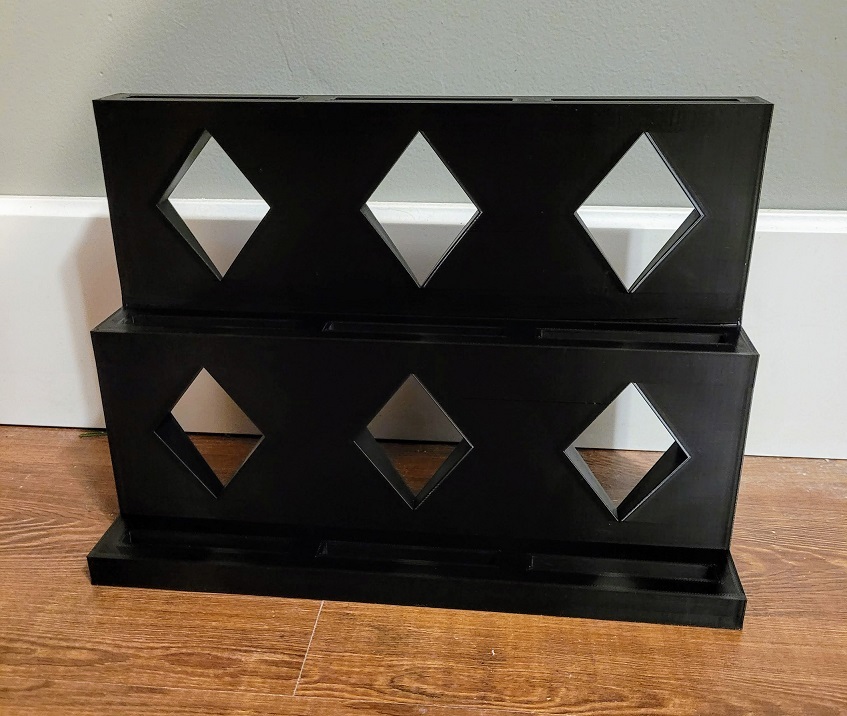 Ultra Pro One-Touch 3x3 Display Stand by International_Man_of_Mystery ...