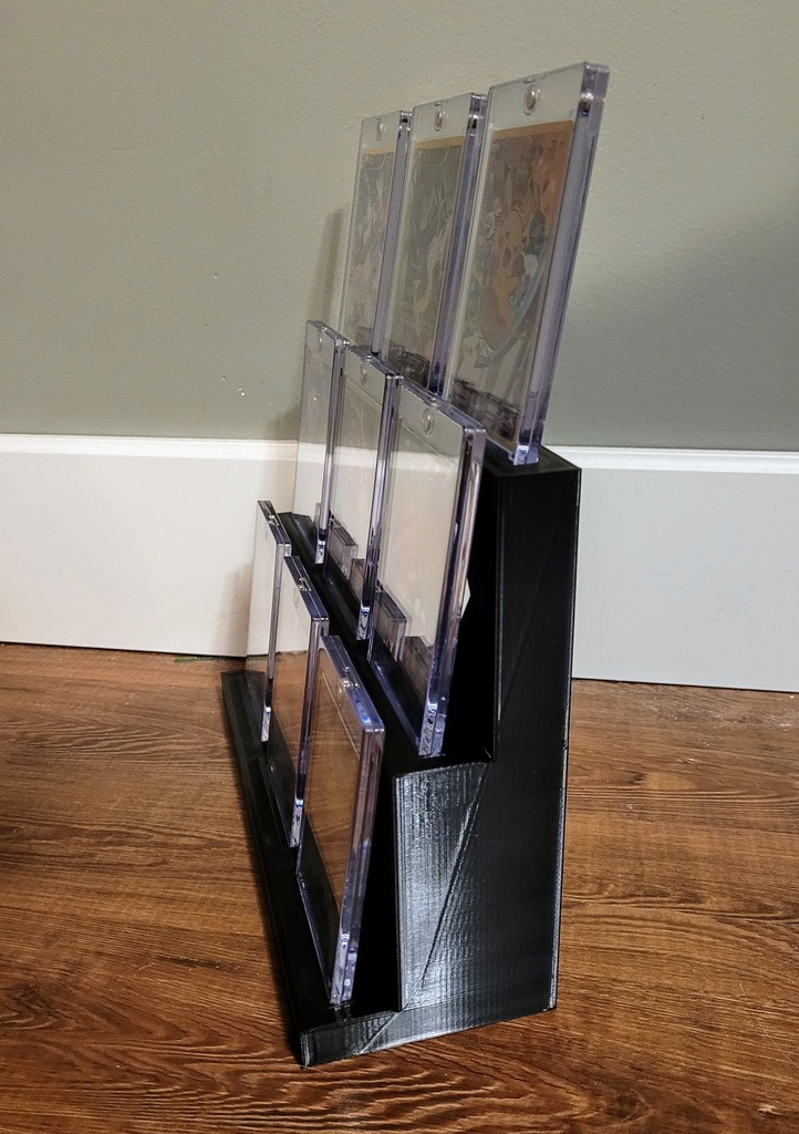 Ultra Pro One-Touch 3x3 Display Stand by International_Man_of_Mystery ...