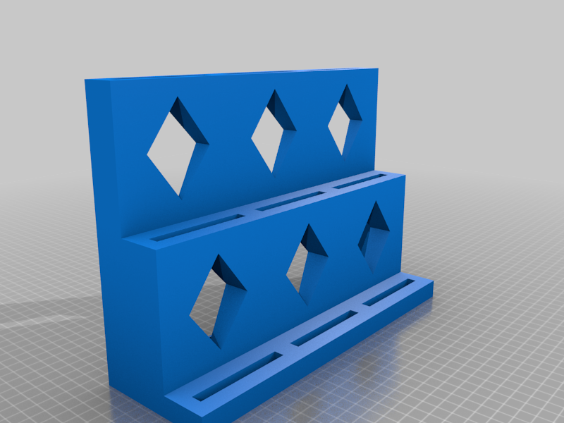 Ultra Pro One-Touch 3x3 Display Stand by International_Man_of_Mystery ...