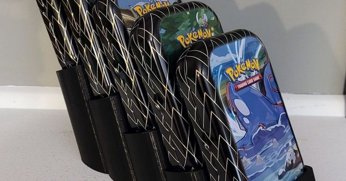 Pokemon Mini Tin Display Stand / Holder von International_Man_of ...