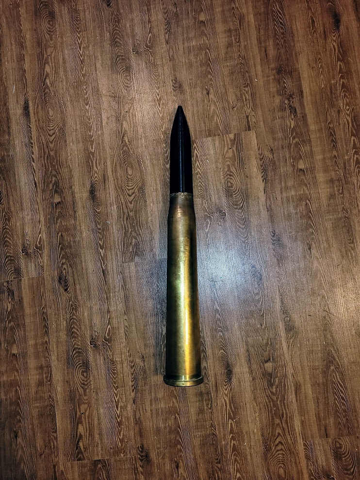 57mm Naval Artillery Shell by International_Man_of_Mystery | Download ...