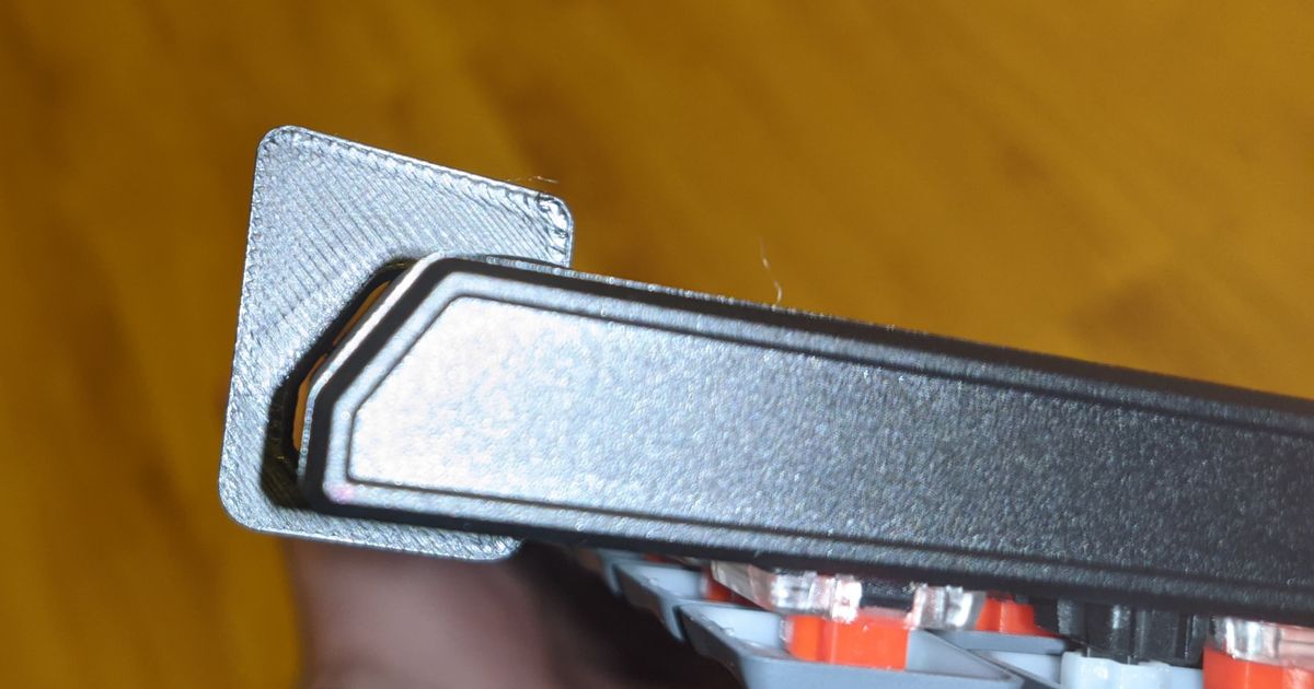 Keychron K5 clip-on feet by cieplok | Download free STL model ...