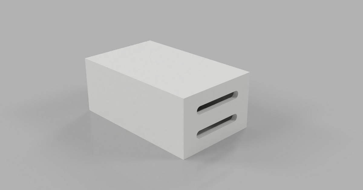 Adam Savage Tested Mini Apple Box by Joel | Download free STL model ...