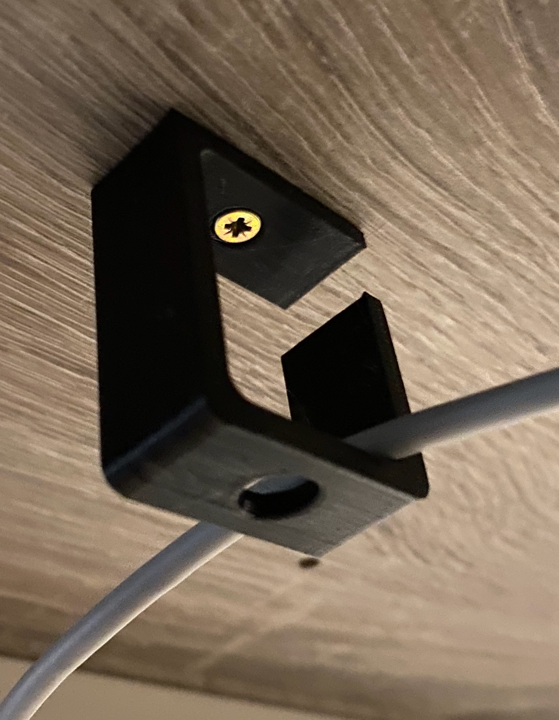 Cabling Hook by Ilya | Download free STL model | Printables.com