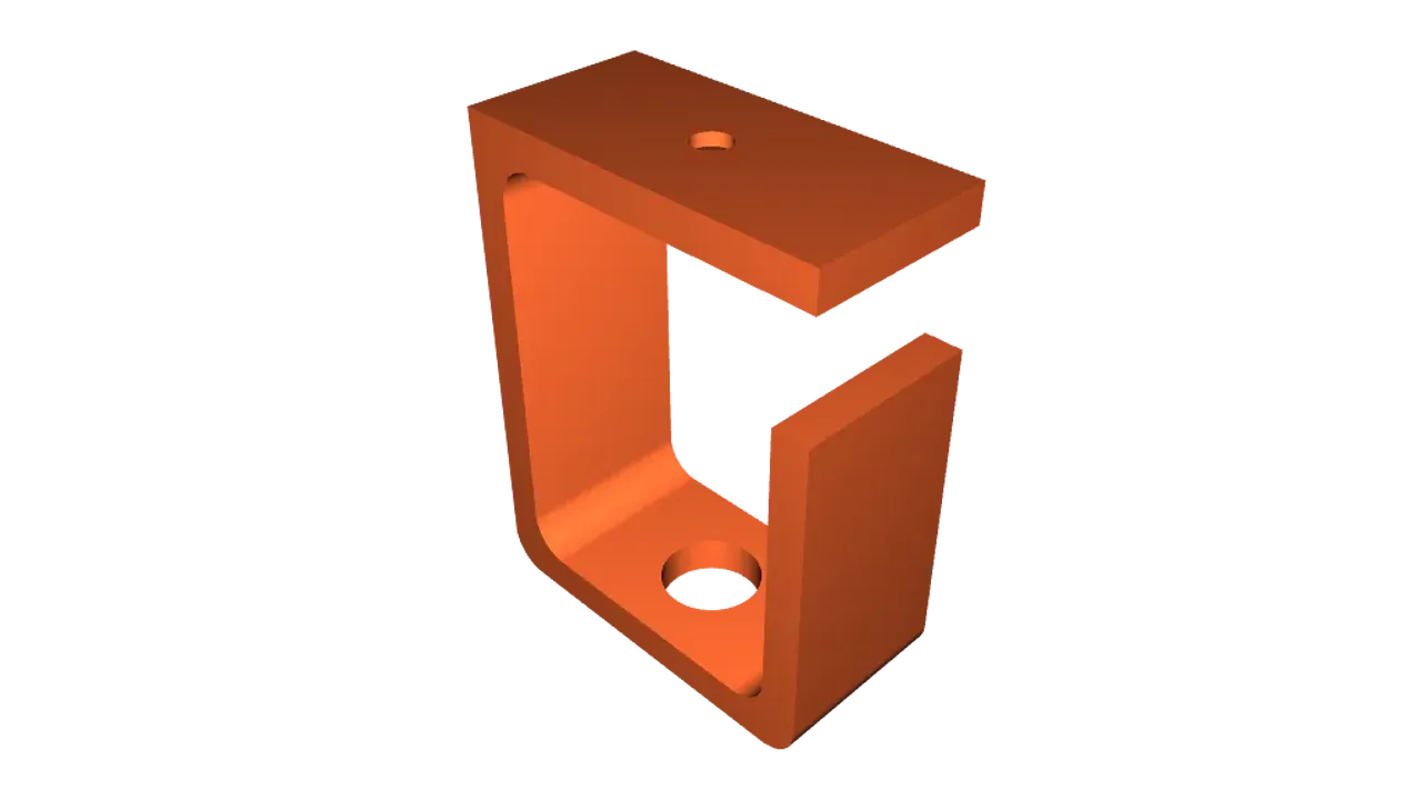 Cabling Hook by Ilya | Download free STL model | Printables.com