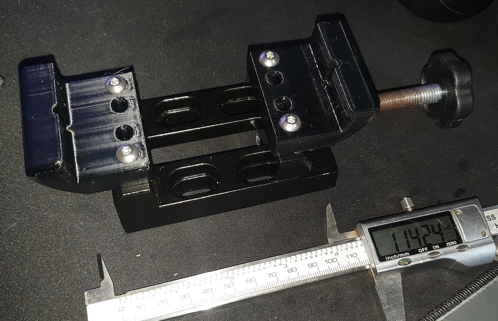 Parkside Hand Drill Vice Jaw Extensions by Supavitax | Download free ...