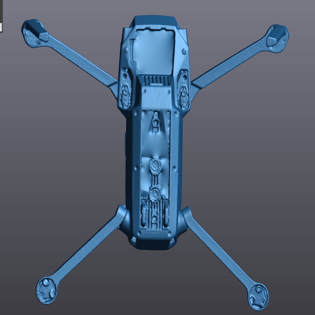 DJI Mavic Pro - 3D Laser Scanned by SpaceCadet | Download free STL ...