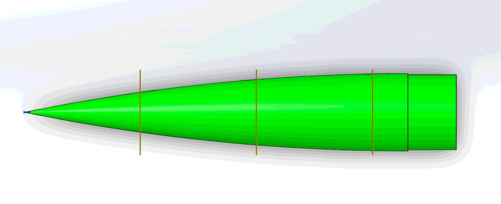 Von Kármán Haack Series Nose Cone by SpaceCadet | Download free STL ...