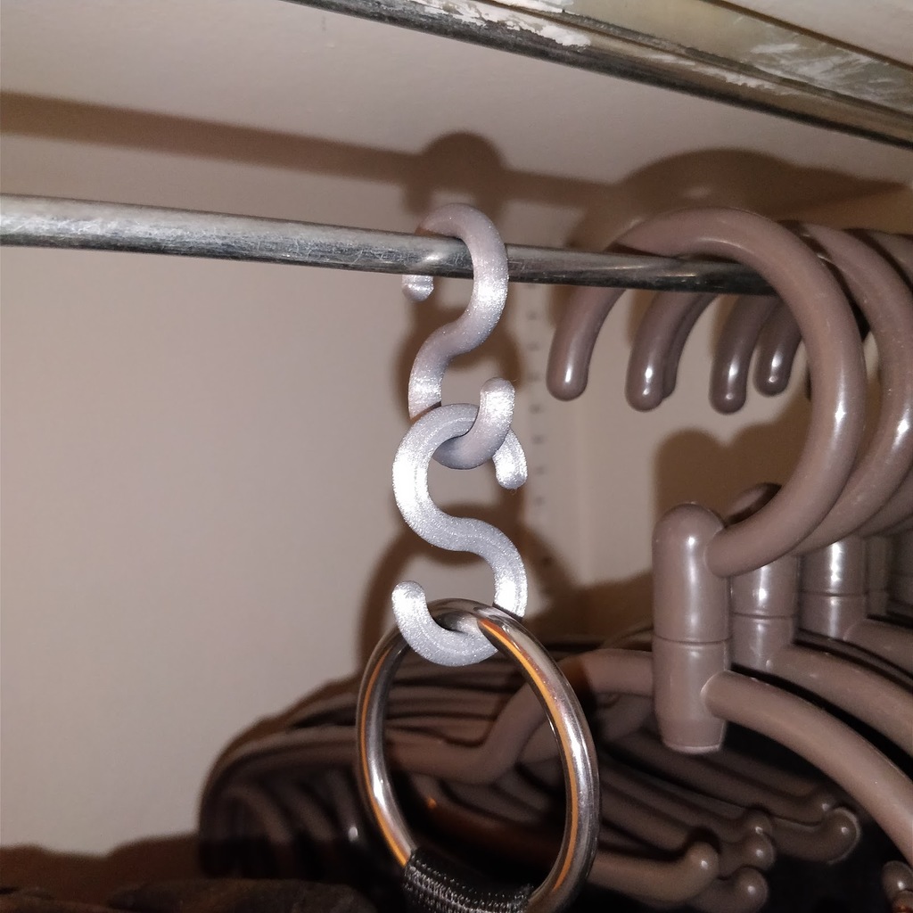 S Hook by pc0mb0 | Download free STL model | Printables.com