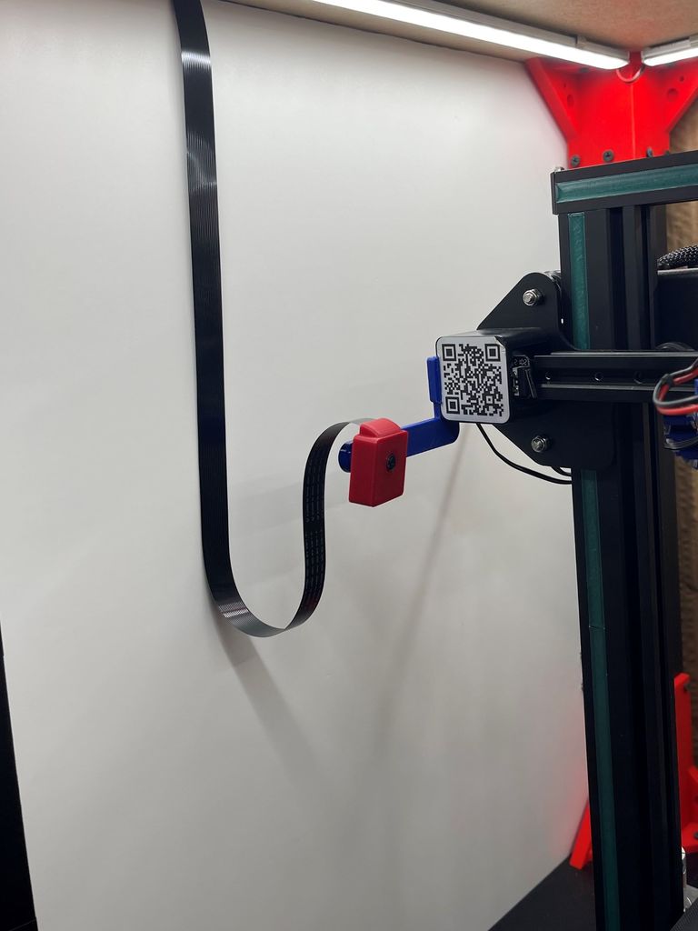 Ender 3 V2 Gantry Adjustable Pi Camera Bracket by SirNut | Download ...