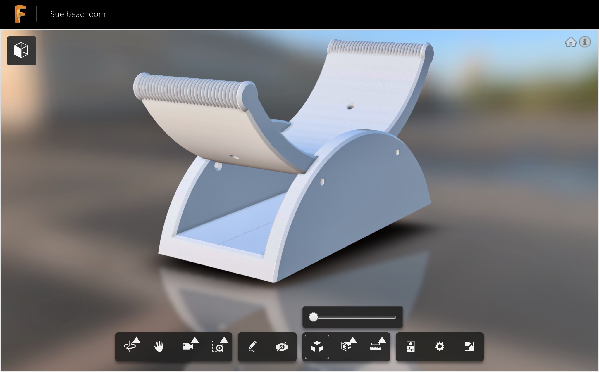 Beading Loom by GerryPB | Download free STL model | Printables.com
