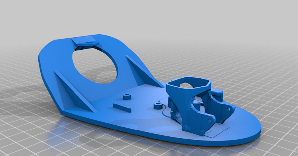 Mini Talon Canopy by RJD2 | Download free STL model | Printables.com