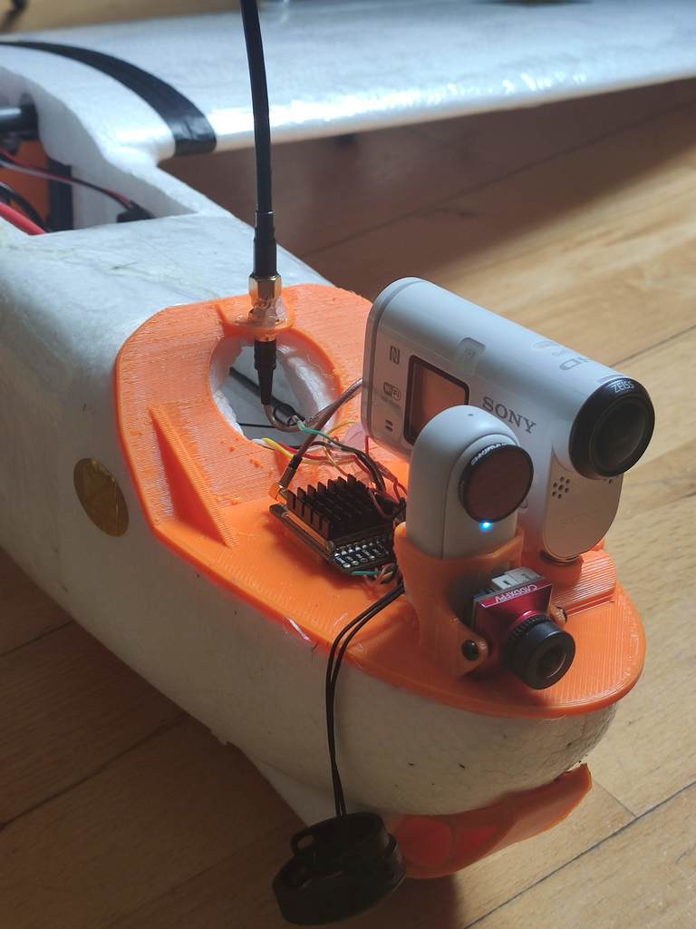Mini Talon Canopy by RJD2 | Download free STL model | Printables.com