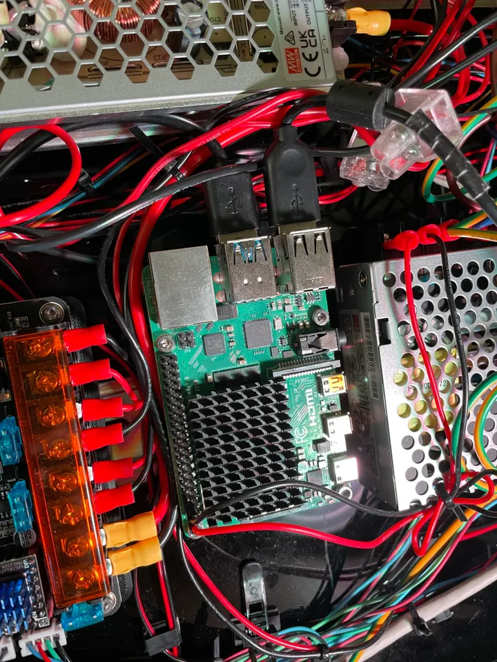 Raspberry PI din rail mount by Mikbund | Download free STL model ...