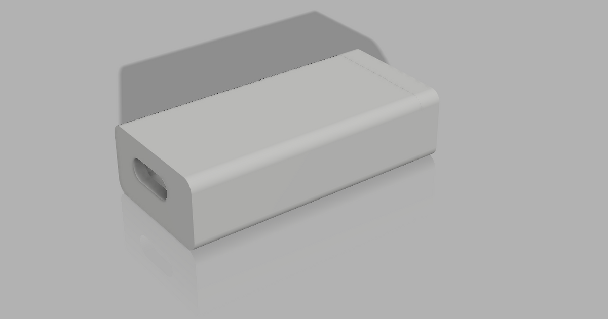 Arduino Micro - USB C - Case by Joel | Download free STL model ...