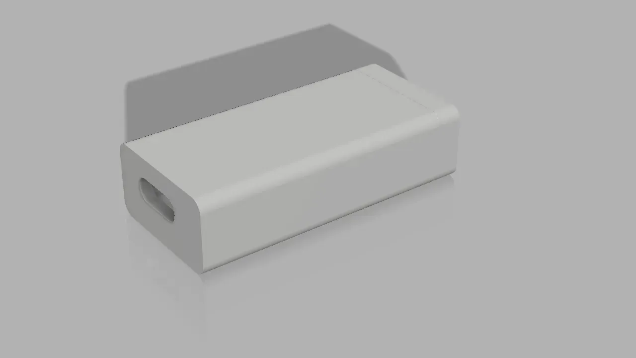 Arduino Micro - USB C - Case by Joel | Download free STL model ...