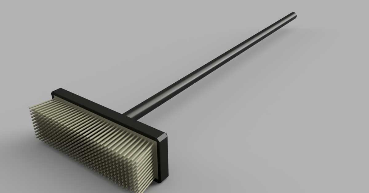 Broom by Elitail | Download free STL model | Printables.com