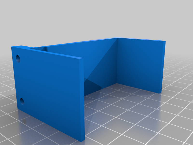 Genmitsu CNC Router Machine PROVerXL 4030 Control Box Mounting Brackets ...