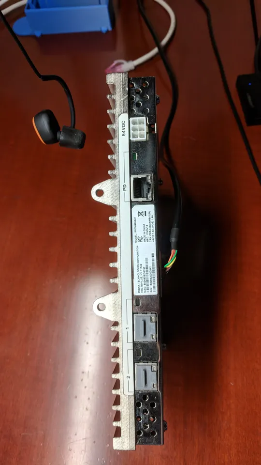 Zebra Technologies SmartLens(tm) POH Switch Desktop Stand by 3D Printer ...