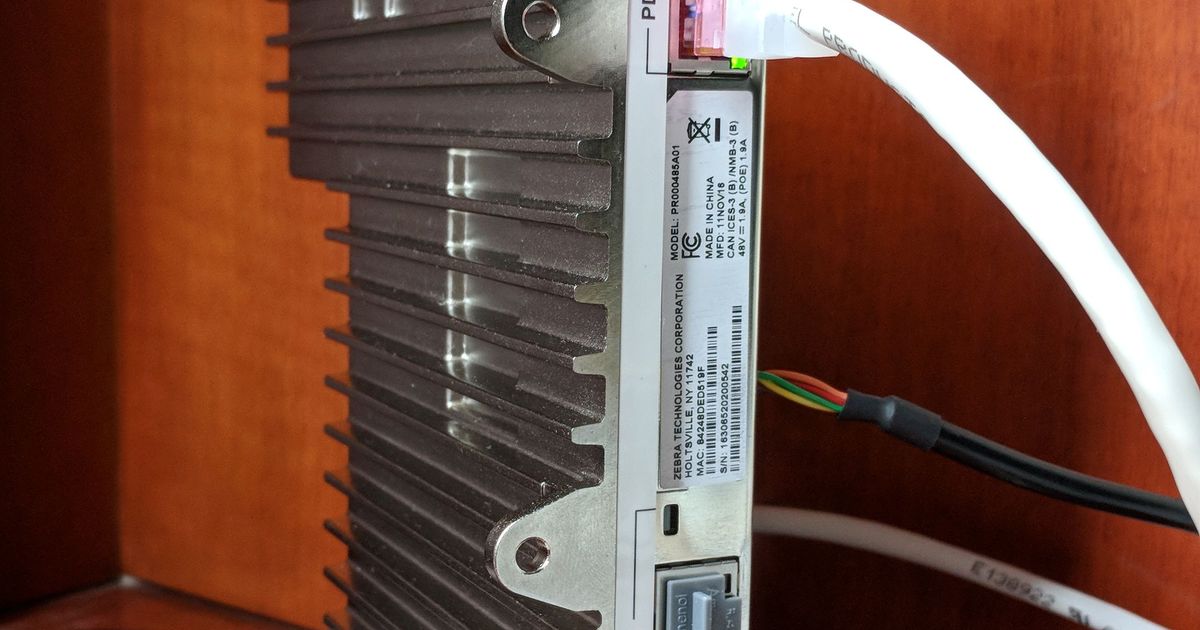 Zebra Technologies SmartLens(tm) POH Switch Desktop Stand by 3D Printer ...