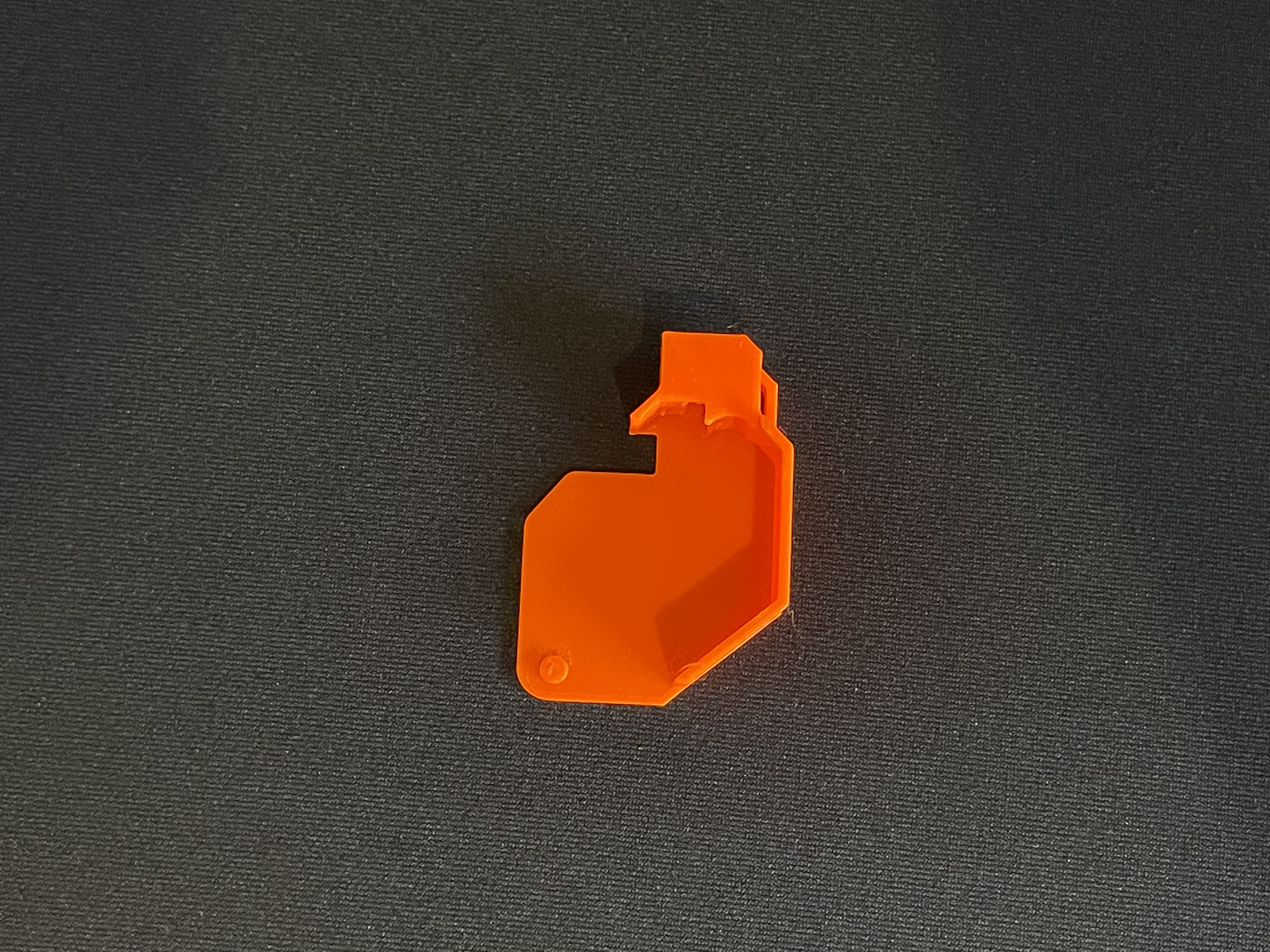 Prusa Mini Extruder/Filament Sensor Connector Modification Remix by ...