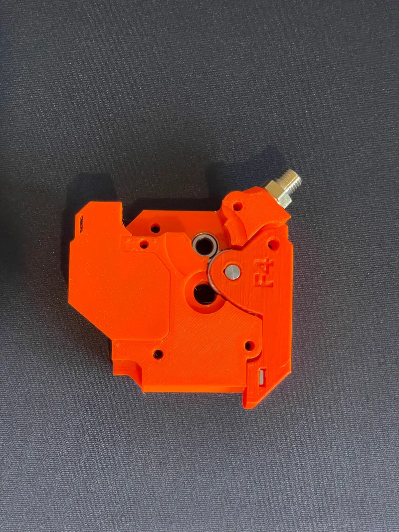 Prusa Mini Extruder/Filament Sensor Connector Modification Remix por ...