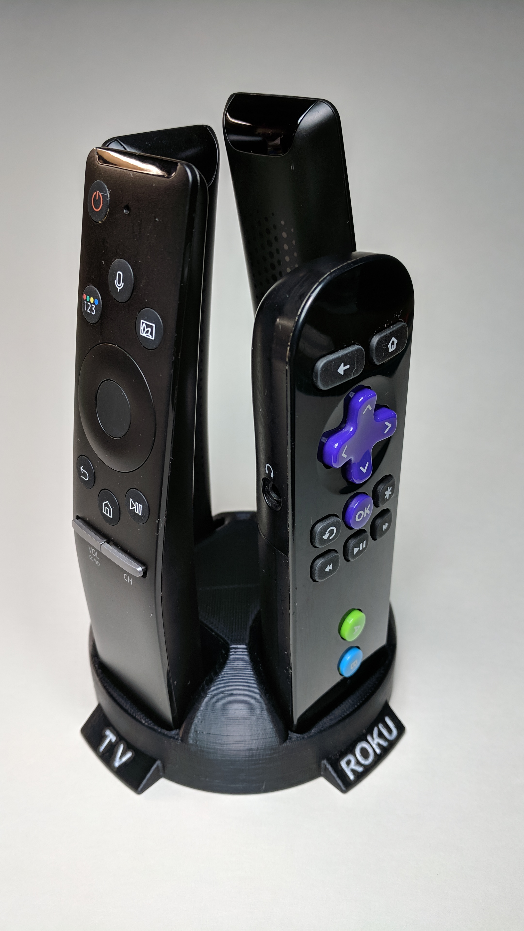 AV Remote Cradle by 3D Printer Dude | Download free STL model ...