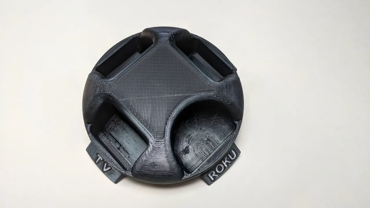 AV Remote Cradle by 3D Printer Dude | Download free STL model ...
