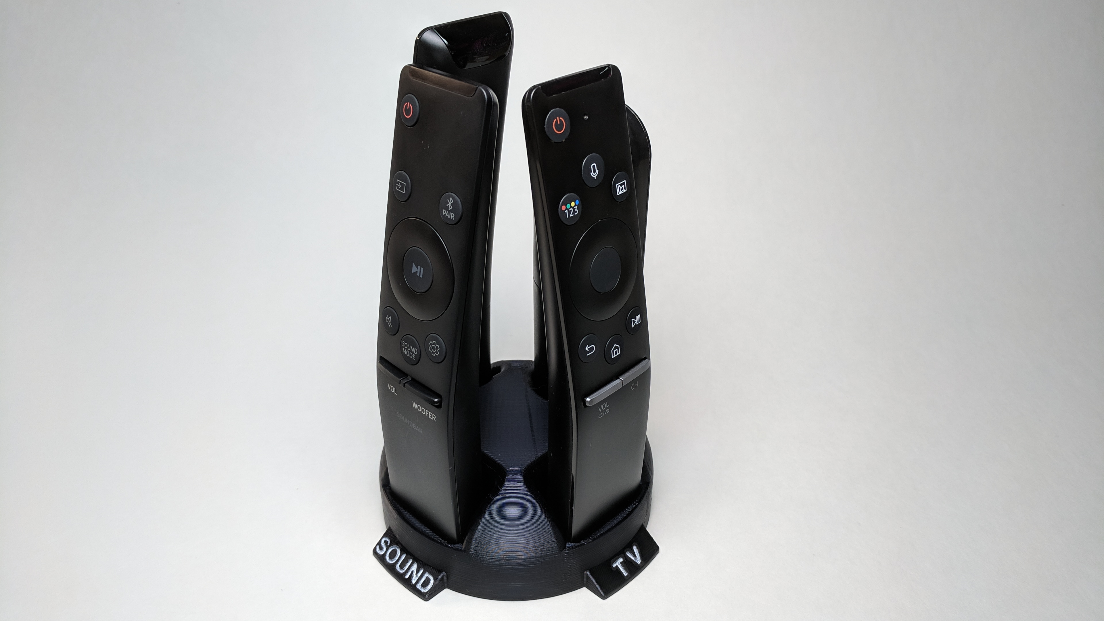 AV Remote Cradle by 3D Printer Dude | Download free STL model ...