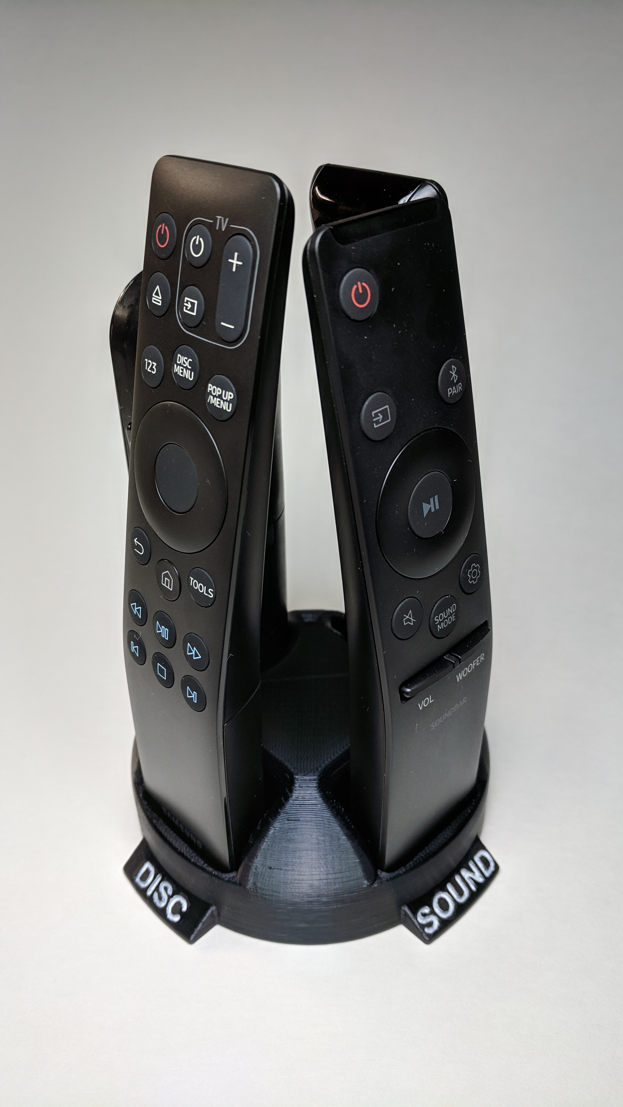 AV Remote Cradle by 3D Printer Dude | Download free STL model ...