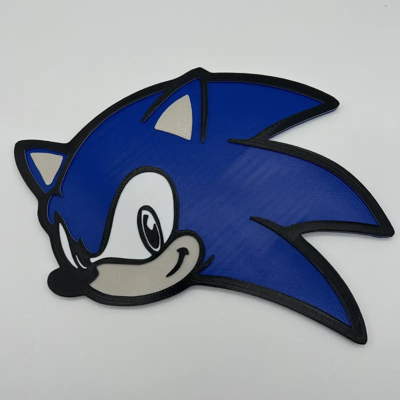 Sonic Head Logo