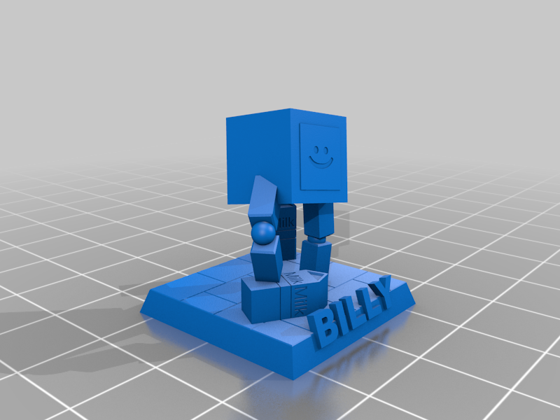 Karlson's Billy miniature by Alex WaveDiver | Download free STL model ...