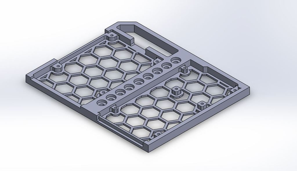 Arduino Mega + Raspberry PI Holder by woodle | Download free STL model ...