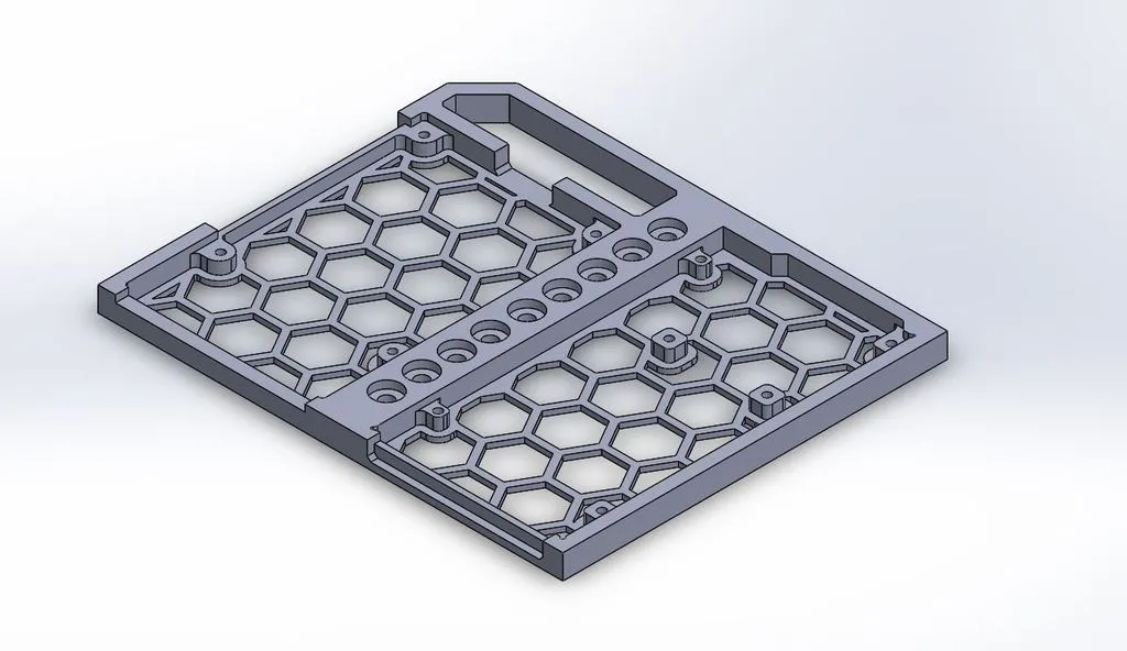 Arduino Mega + Raspberry PI Holder by woodle | Download free STL model ...