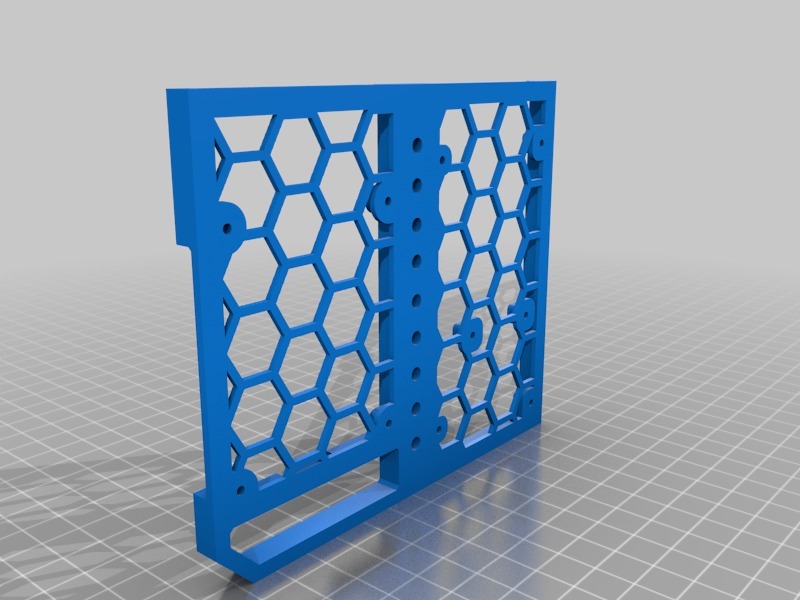 Arduino Mega + Raspberry PI Holder by woodle | Download free STL model ...