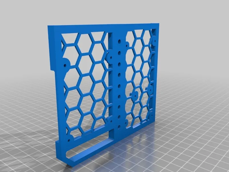 Arduino Mega + Raspberry PI Holder by woodle | Download free STL model ...