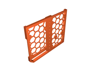 Arduino Mega + Raspberry PI Holder by woodle | Download free STL model ...