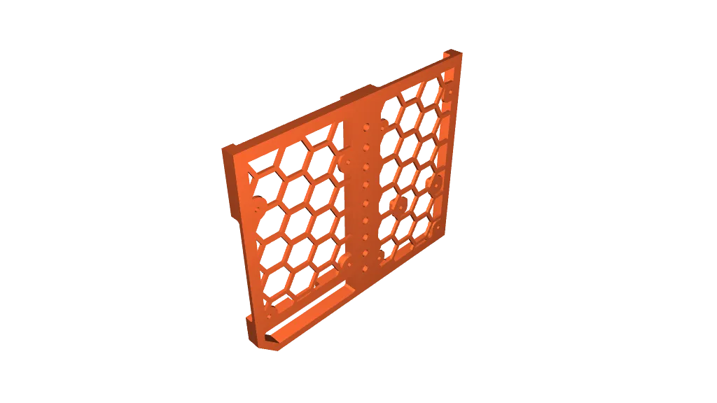 Arduino Mega + Raspberry PI Holder by woodle | Download free STL model ...