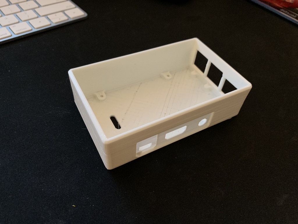 HyperPixel 4.0 Pi (2-3 B) Case by woodle | Download free STL model ...