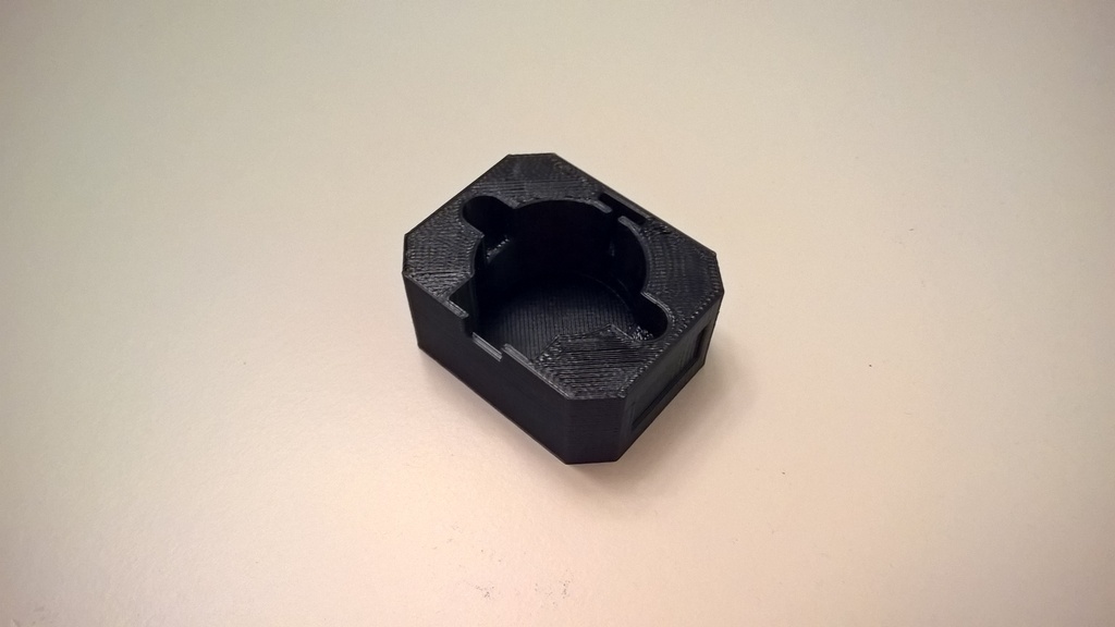 28BYJ-48 Stepper Motor Cover by woodle | Download free STL model ...