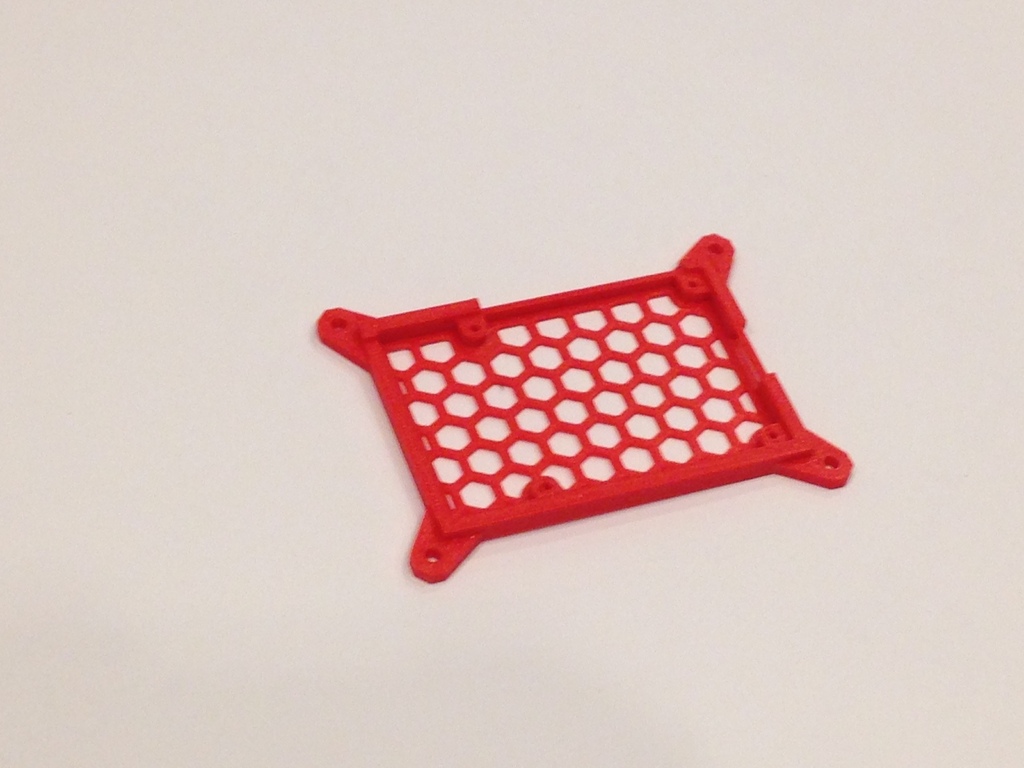 Raspberry Pi B+ / 2 Mount by woodle | Download free STL model ...