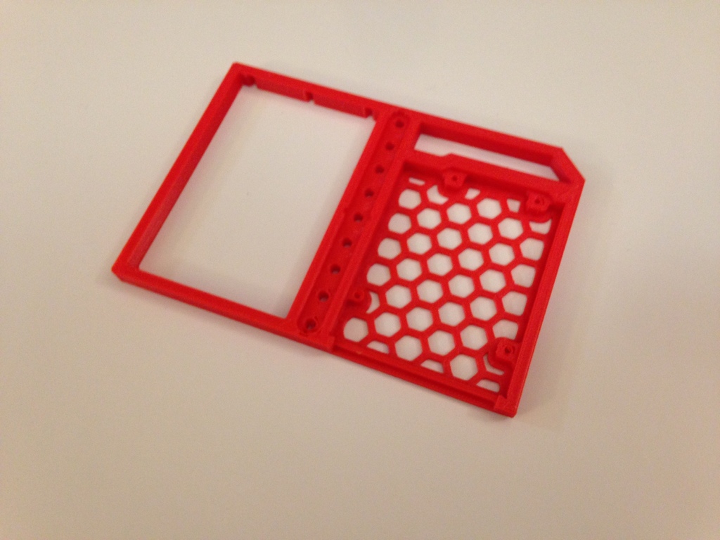 Arduino w/Breadboard Holder by woodle | Download free STL model ...