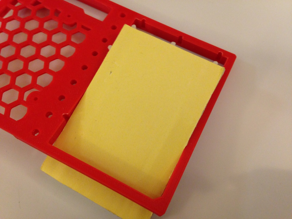 Arduino w/Breadboard Holder by woodle | Download free STL model ...