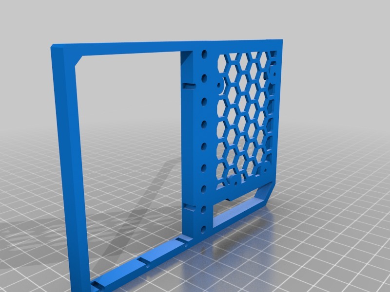 Arduino w/Breadboard Holder by woodle | Download free STL model ...