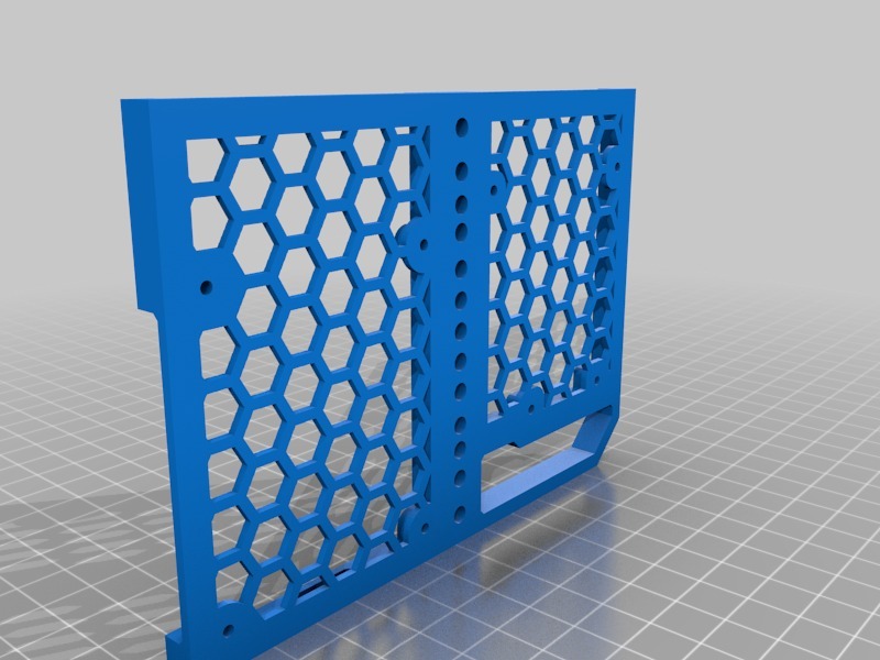 Arduino Raspberry Pi Mount by woodle | Download free STL model ...