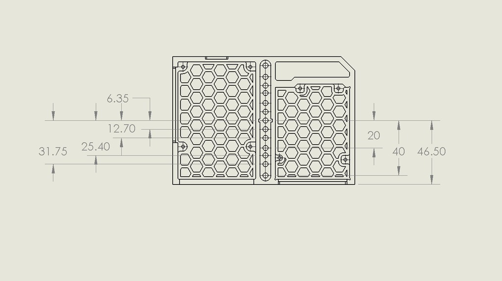 Arduino Raspberry Pi Mount by woodle | Download free STL model ...