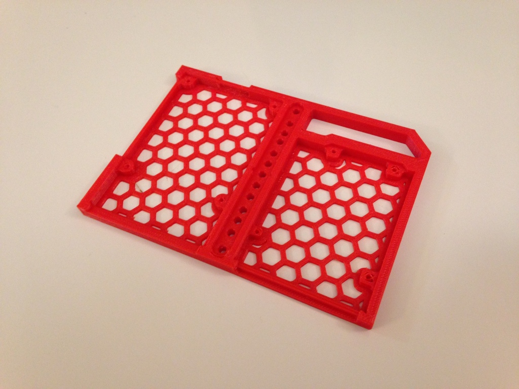 Arduino Raspberry Pi Mount by woodle | Download free STL model ...